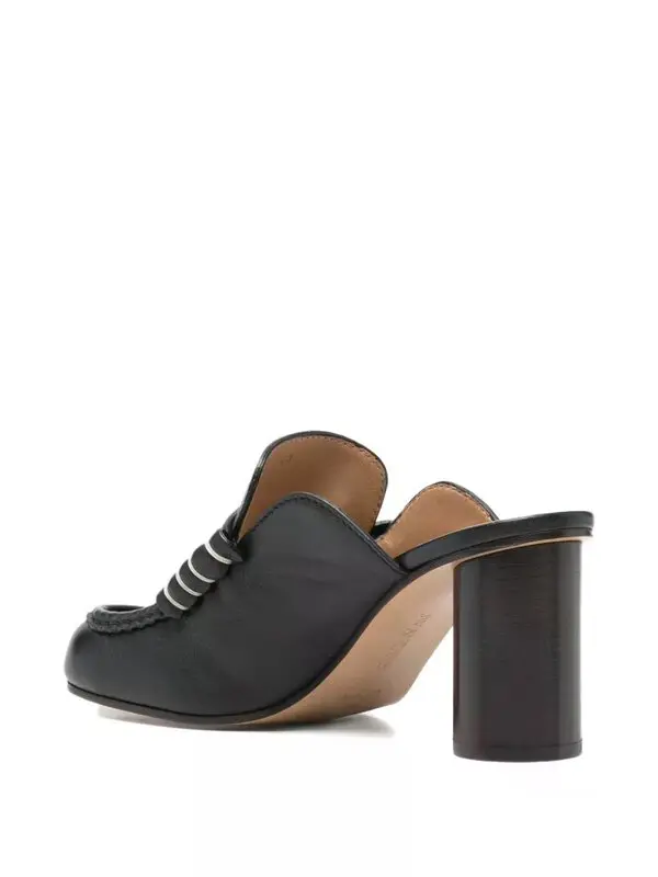 JW Anderson Heeled Loafer Mules