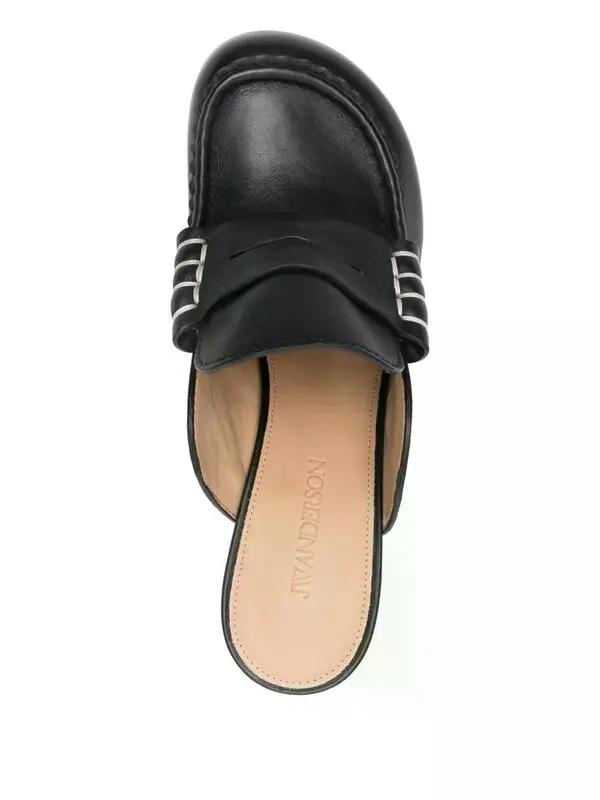 JW Anderson Heeled Loafer Mules