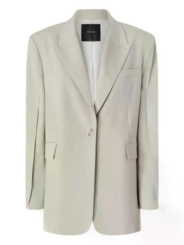 Pinko Pocket Blazer - Grey