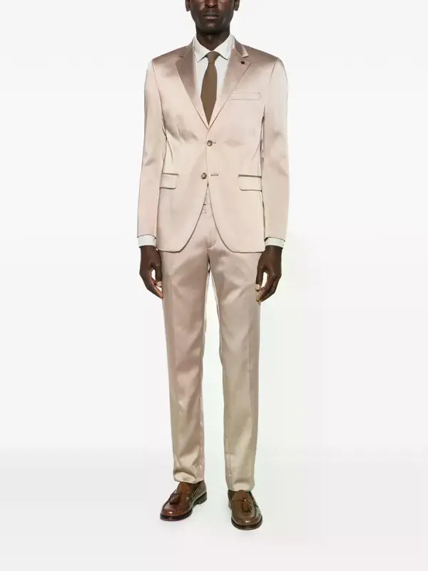 Karl Lagerfeld Buttoned Blazer - Neutrals