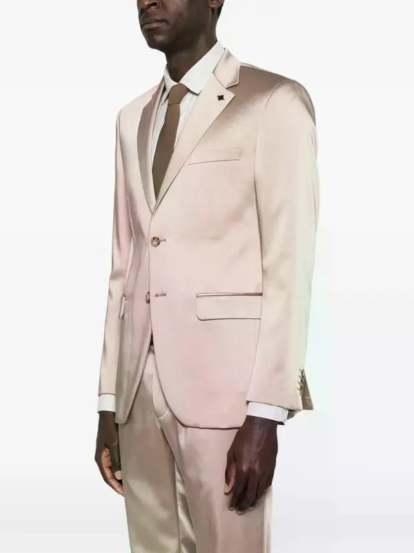 Karl Lagerfeld Buttoned Blazer - Neutrals