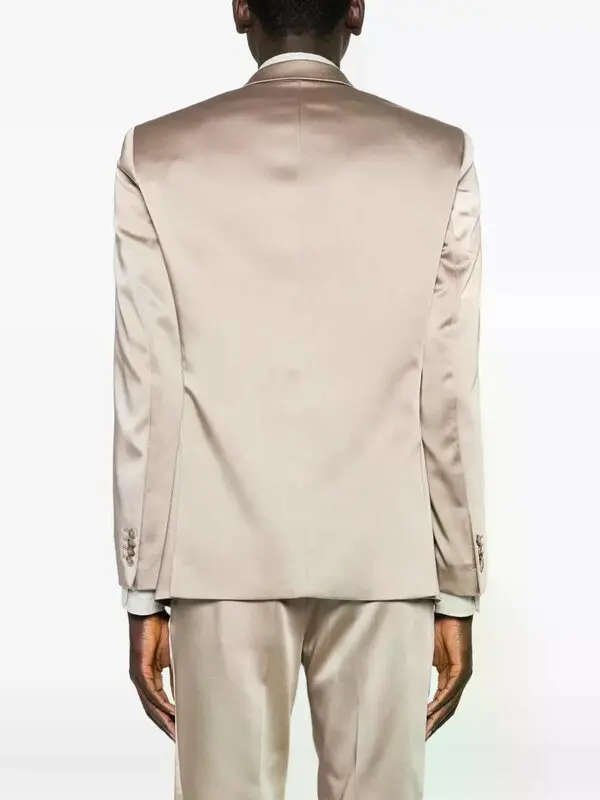 Karl Lagerfeld Buttoned Blazer - Neutrals