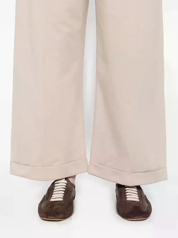 Brunello Cucinelli Tailored Trousers With Cuffed Hem