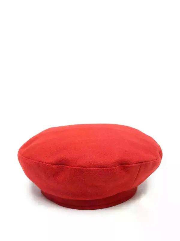 Barbour Logo Brooch Beret