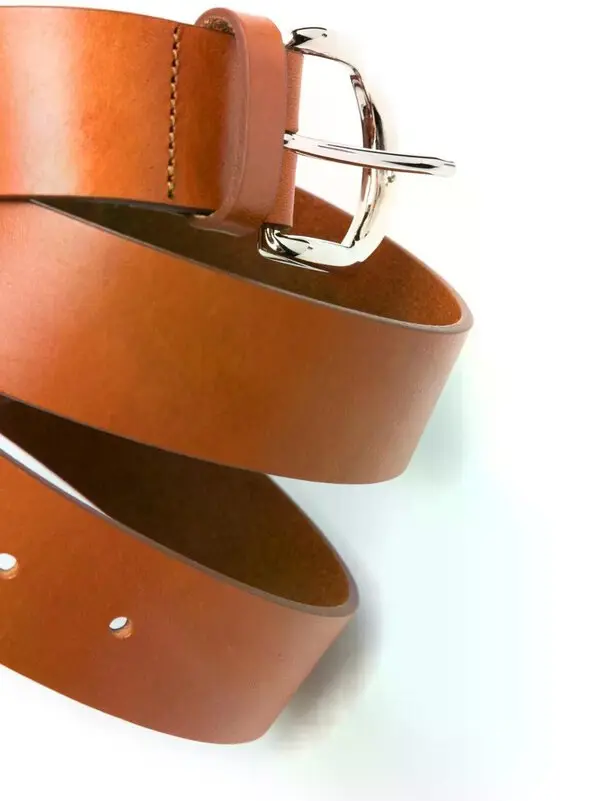 MARANT Isabel Zaph Leather Belt - Brown