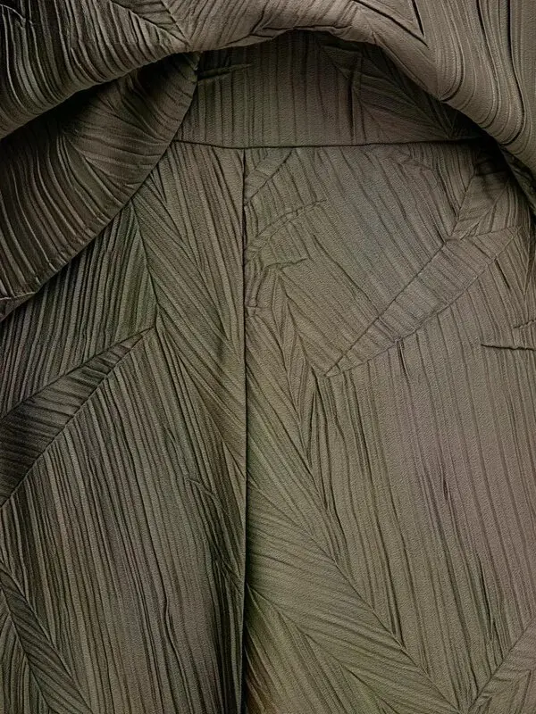 Joseph Ribkoff Pleated Patterned Skirt