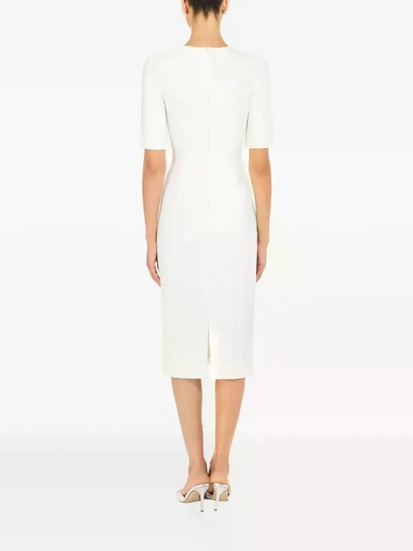 Jenny Packham Roma Midi Dress - White