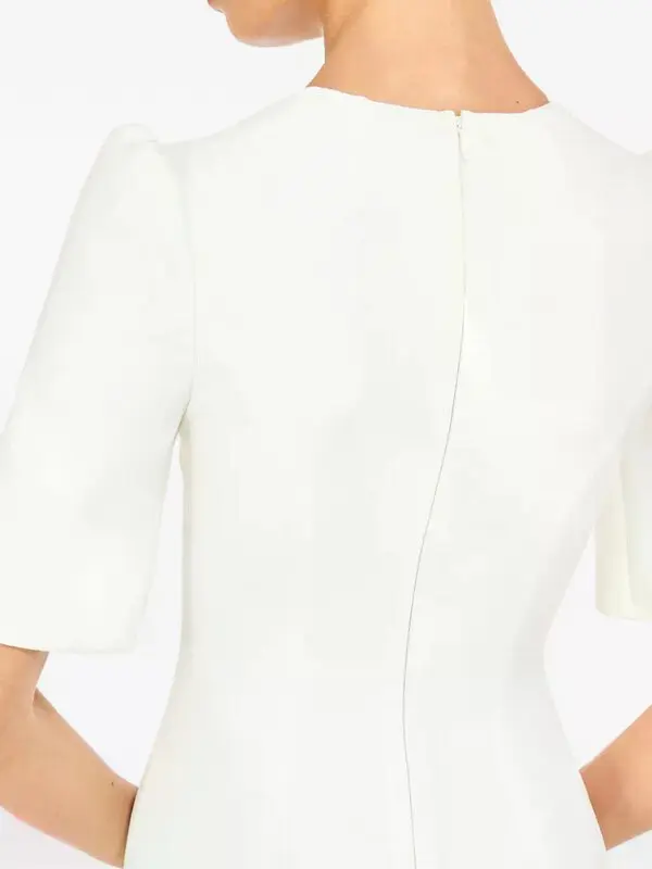 Jenny Packham Roma Midi Dress - White