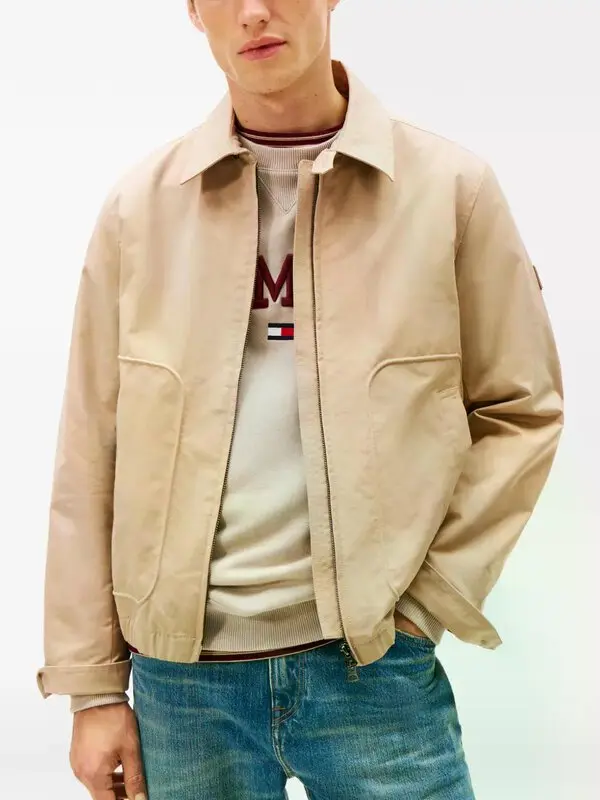 Tommy Hilfiger Pocket Zip-up Jacket