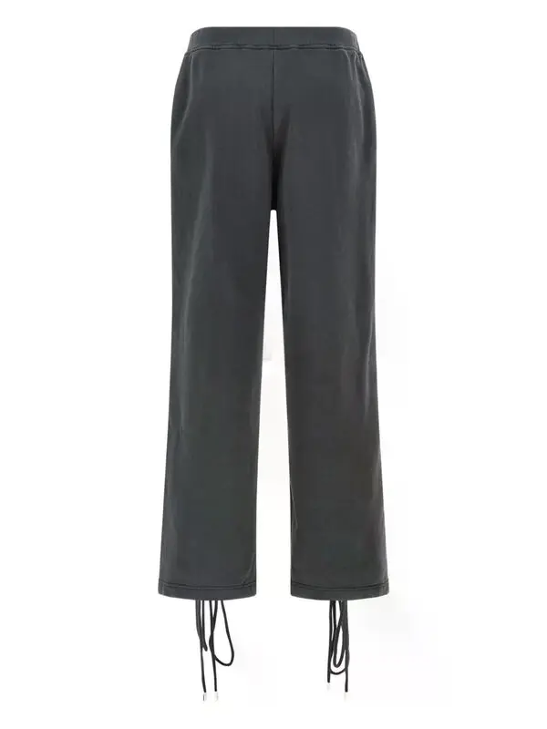 ROTATE BY BIRGER CHRISTENSEN Drawstring Embellished Trousers - Grey