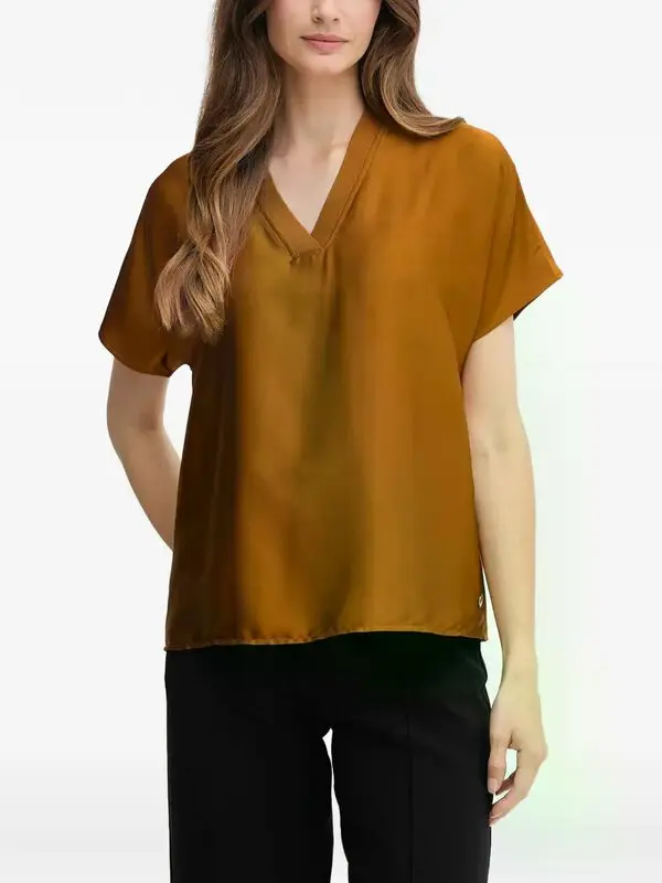 Joseph Ribkoff V-neck Blouse