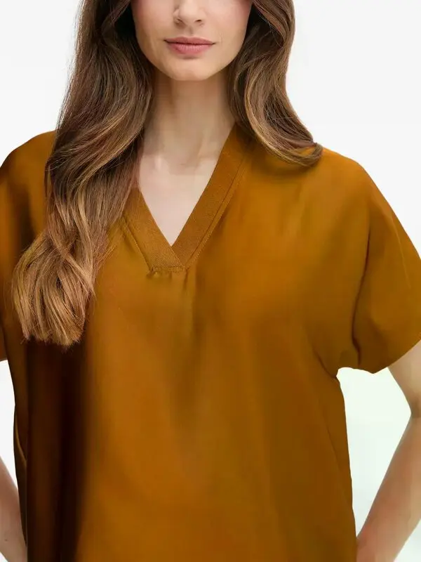 Joseph Ribkoff V-neck Blouse