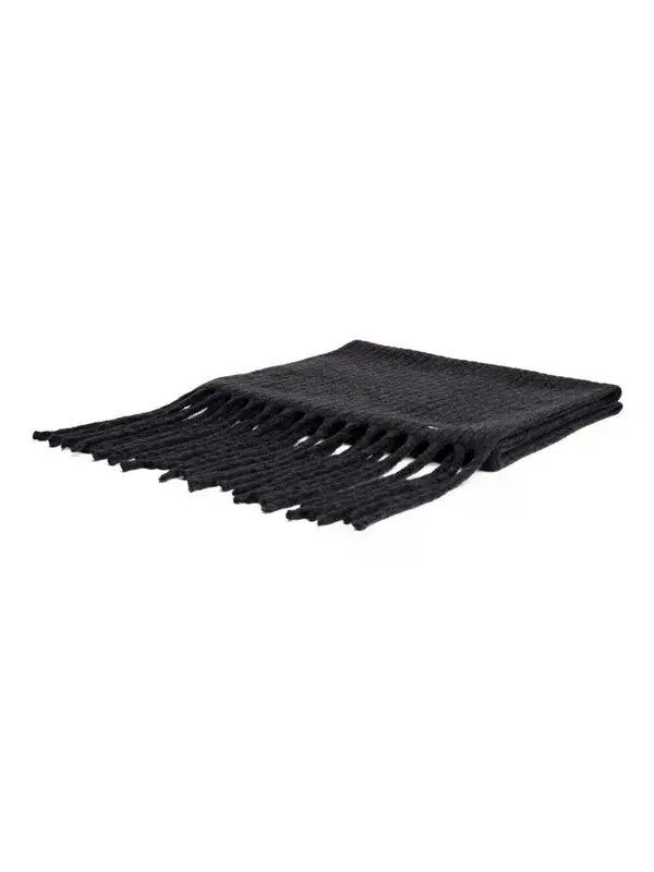 Tommy Hilfiger Fringed Scarf