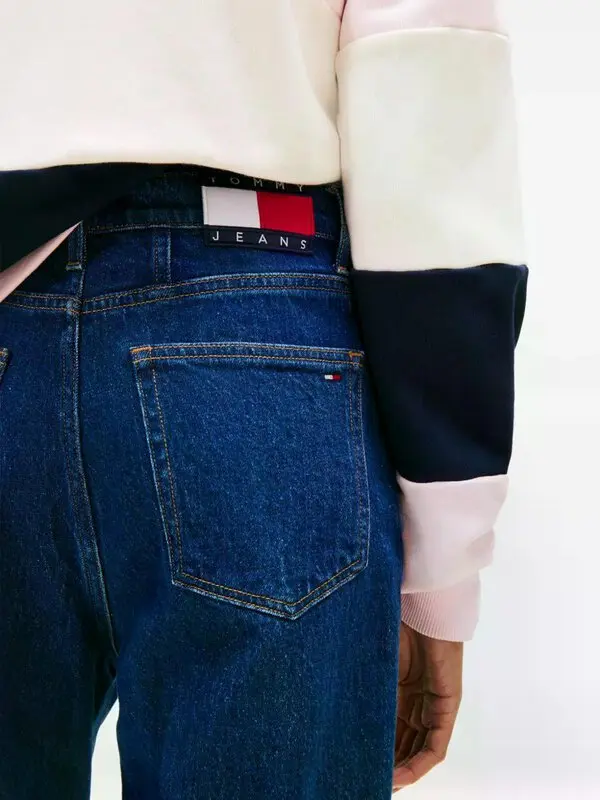 Tommy Hilfiger Logo Patch Jeans