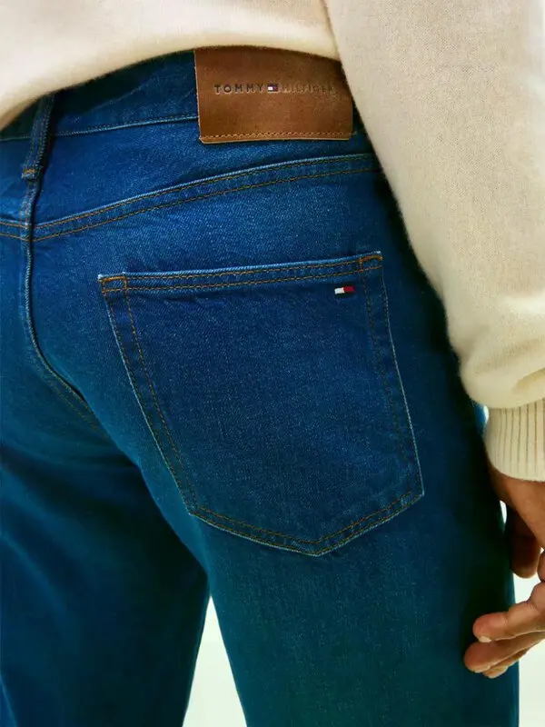 Tommy Hilfiger Five-pocket Straight-leg Jeans