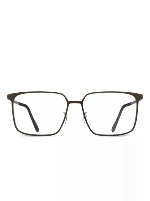 BLACKFIN Square Frame Eyeglasses