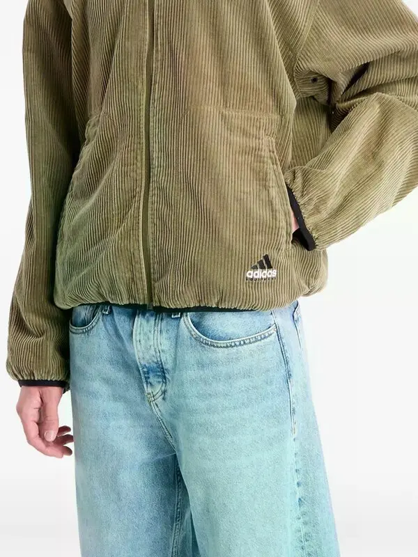 Adidas Reversible Corduroy Jacket
