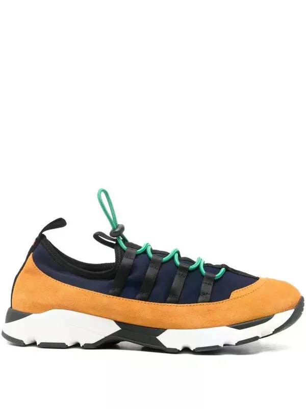 Marni Drawstring Running Sneakers - Orange
