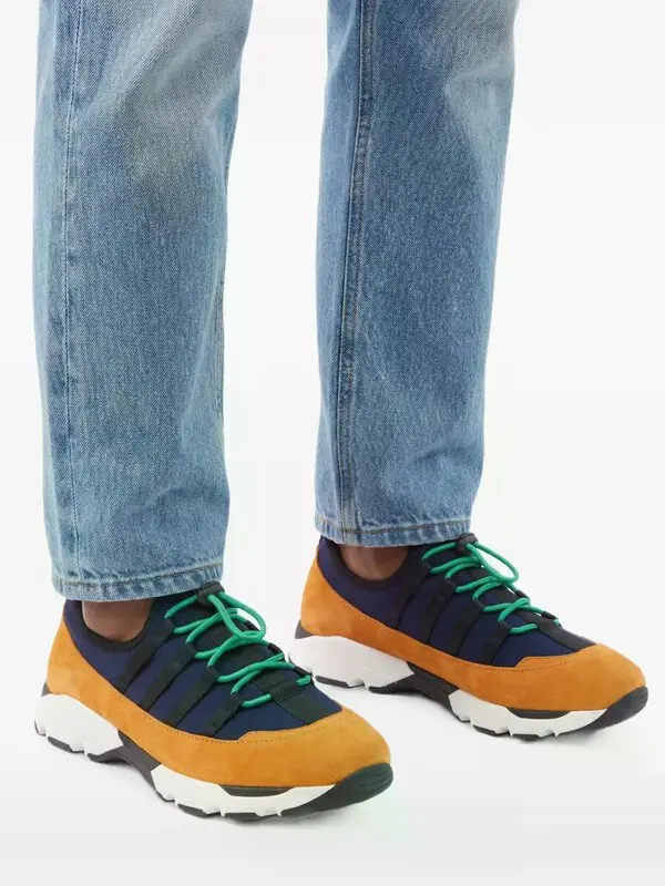 Marni Drawstring Running Sneakers - Orange
