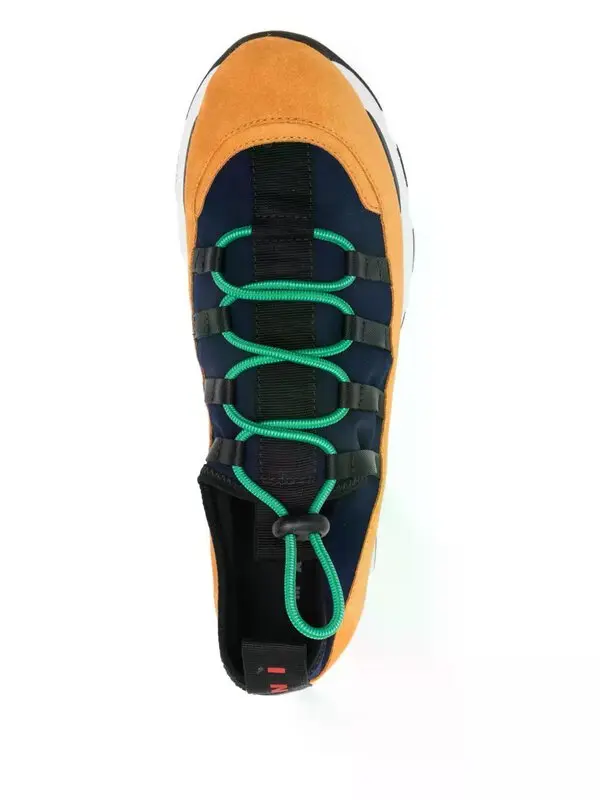 Marni Drawstring Running Sneakers - Orange
