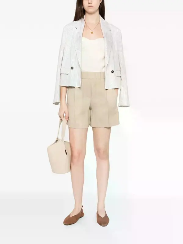 Brunello Cucinelli Shorts With Pockets