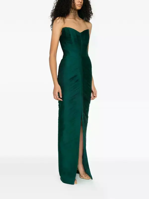 M.MARQUISE Andrea Strapless Maxi Dress