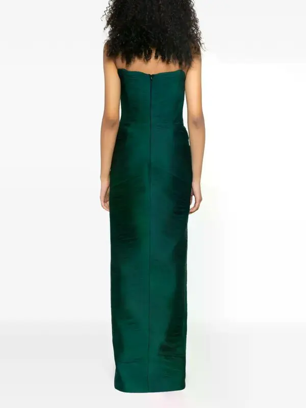 M.MARQUISE Andrea Strapless Maxi Dress