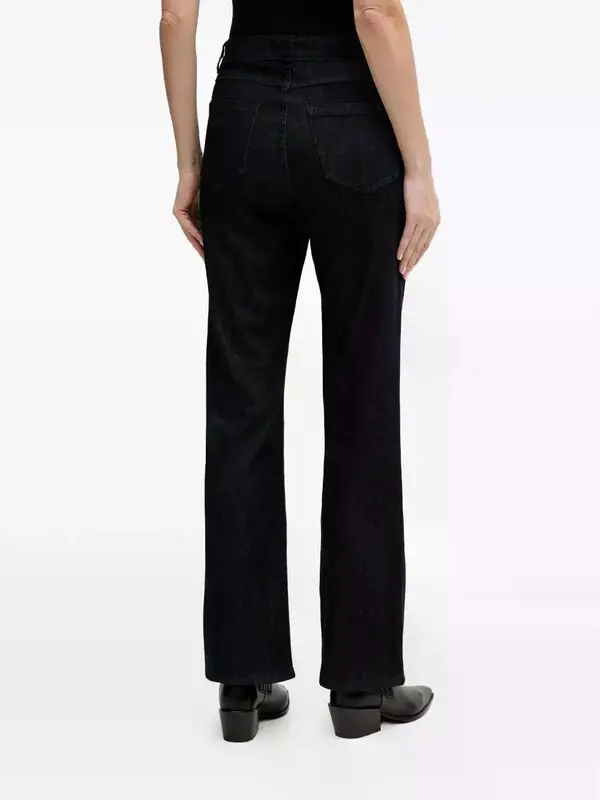 Joseph Ribkoff Logo-plaque Jeans