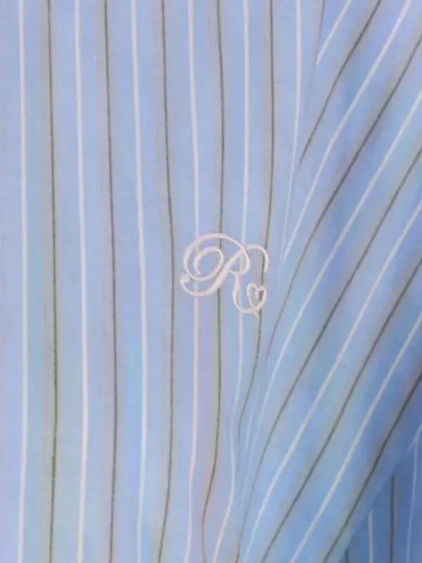 ROTATE BY BIRGER CHRISTENSEN Striped Button-down Shirt