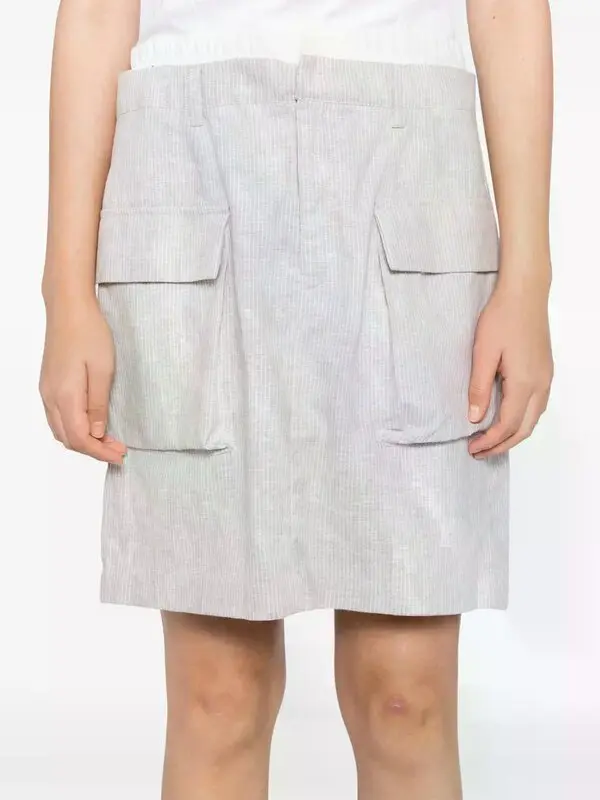 BLAKLACE Pocket Skirt