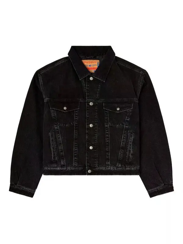 DIESEL® D-ranger-t Corduroy Collar Denim Jacket