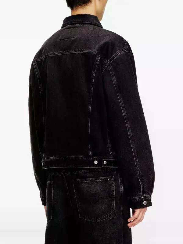 DIESEL® D-ranger-t Corduroy Collar Denim Jacket