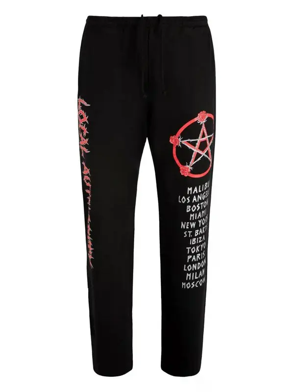 LOCAL AUTHORITY LA Graphic Print Track Pants