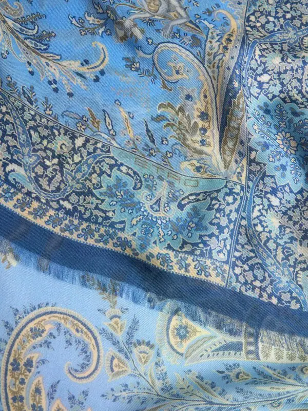 Etro Paisley-pattern Scarf