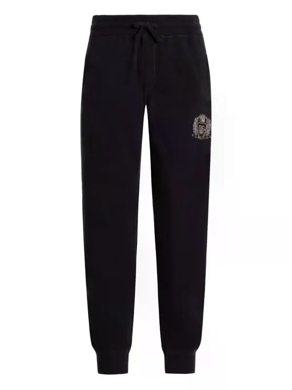 Dolce & Gabbana Logo-detail Track Pants - Blue