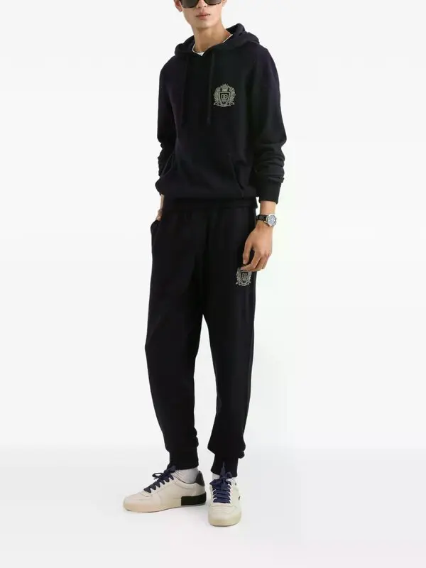 Dolce & Gabbana Logo-detail Track Pants - Blue