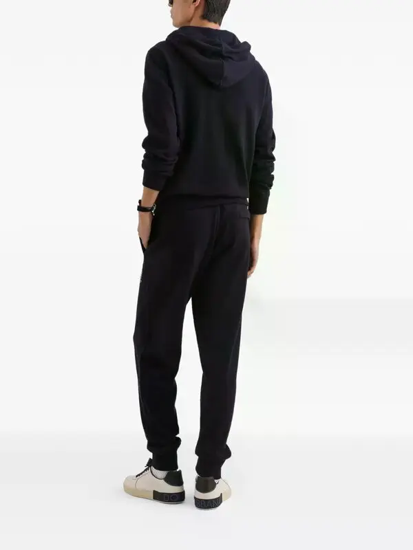 Dolce & Gabbana Logo-detail Track Pants - Blue
