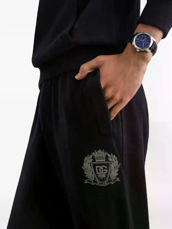 Dolce & Gabbana Logo-detail Track Pants - Blue