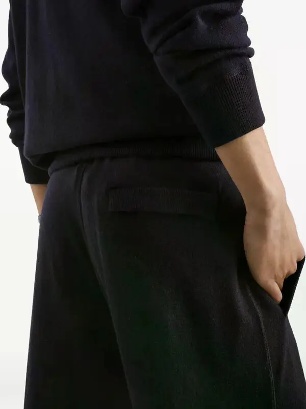 Dolce & Gabbana Logo-detail Track Pants - Blue
