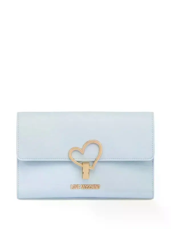 Moschino Flap Top Shoulder Bag
