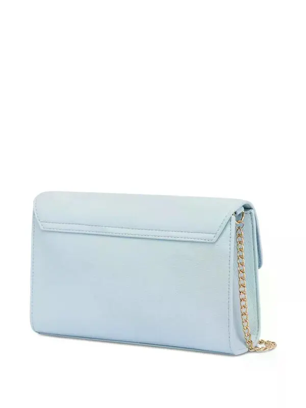 Moschino Flap Top Shoulder Bag