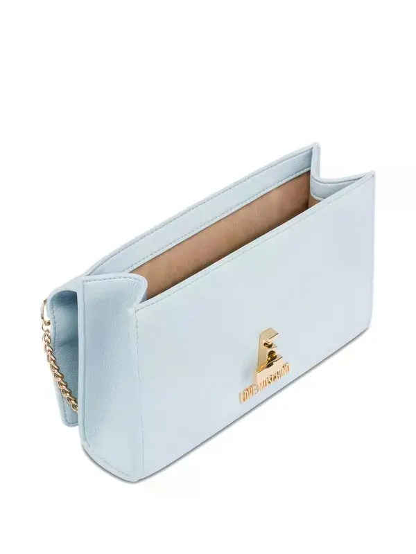 Moschino Flap Top Shoulder Bag