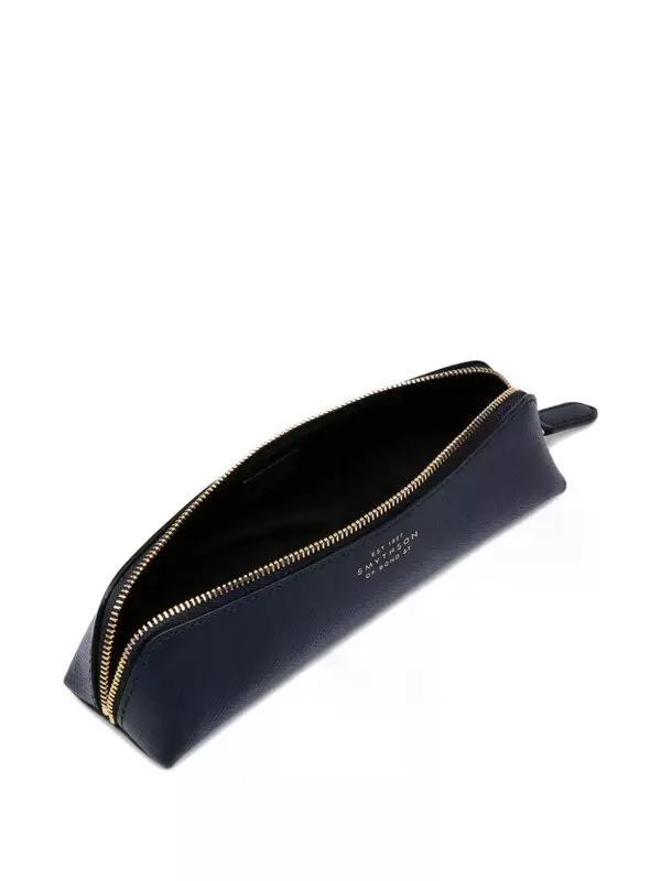 Smythson Panama Zip Pencil Case
