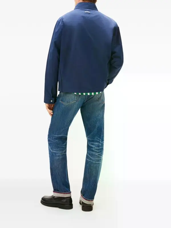 Tommy Hilfiger Zip Jacket With Stand Collar