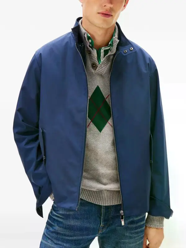 Tommy Hilfiger Zip Jacket With Stand Collar