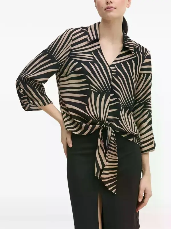 Joseph Ribkoff Geometric-pattern Shirt
