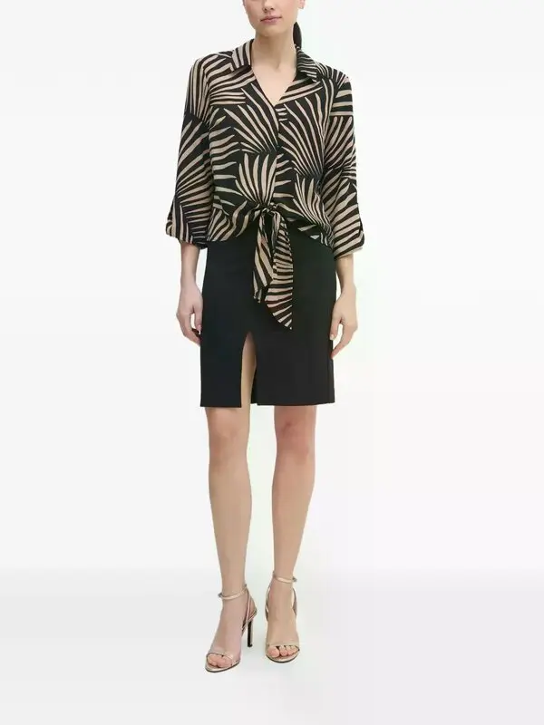 Joseph Ribkoff Geometric-pattern Shirt