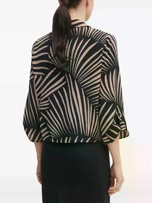 Joseph Ribkoff Geometric-pattern Shirt