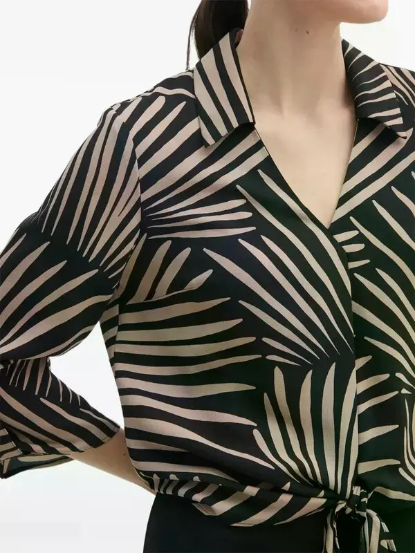 Joseph Ribkoff Geometric-pattern Shirt