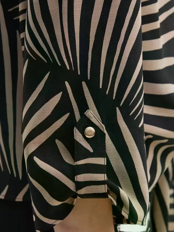 Joseph Ribkoff Geometric-pattern Shirt